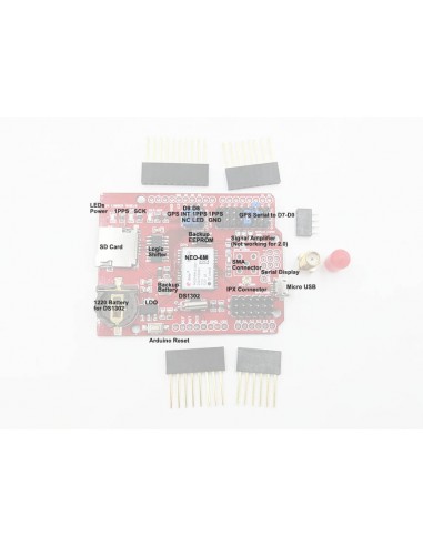 Platine GPS pour Arduino (Shield GPS)