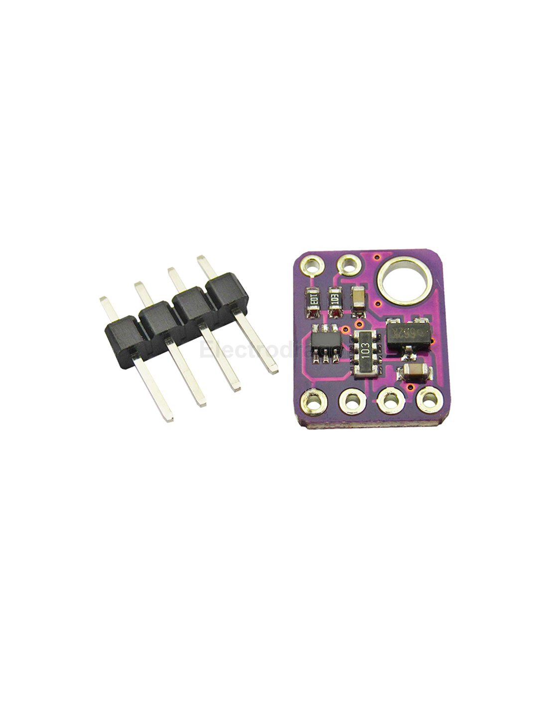 VL53L0X V2 laser ranging sensor I2C IIC Time-of-Flight Distance GY-530