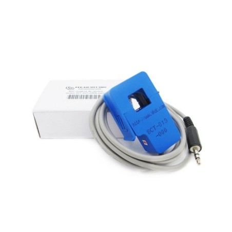 Capteur de courant AC SCT-013 100A | HackSpark