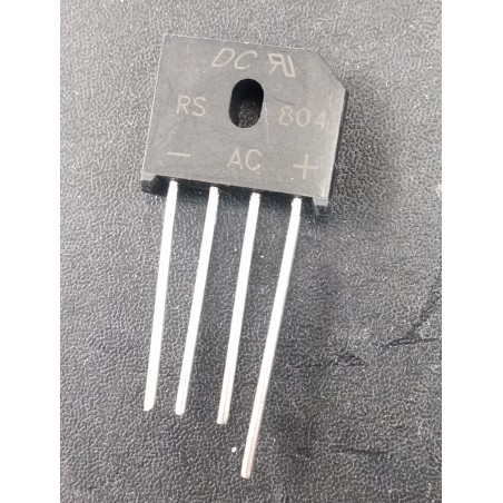 RS804 Bridge Rectifier 400V 8A KBU | HackSpark
