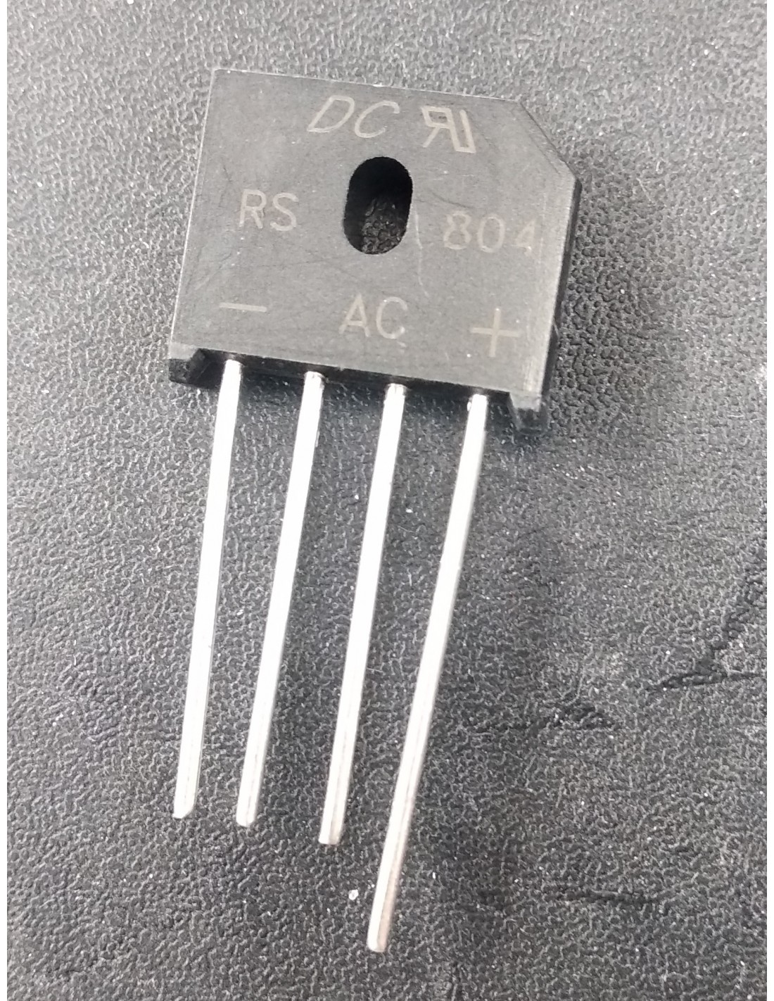RS804 Single-phase bridge rectifier 400V 8A (Pont de Diodes)