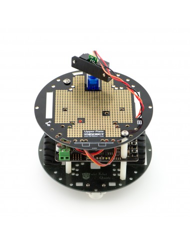 2WD Mobile platform DFR0310 Upper Deck for MiniQ (idéal pour projets ...