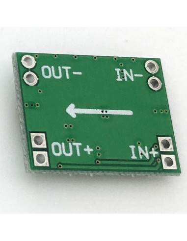 DSUN Mini Adjustable DC-DC Step down , in 4.5V - 28V, 0.8V – 20V DC Max 3A