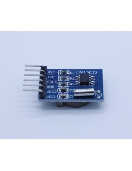 DS1302 Module d'horloge temps réel avec Battery CR1220 DS1302 Module d'horloge temps réel avec Battery CR1220