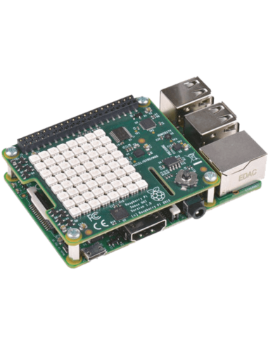 Raspberry Pi Sense HAT, Orientation/Pressure/Humidity/Temperature Sensors