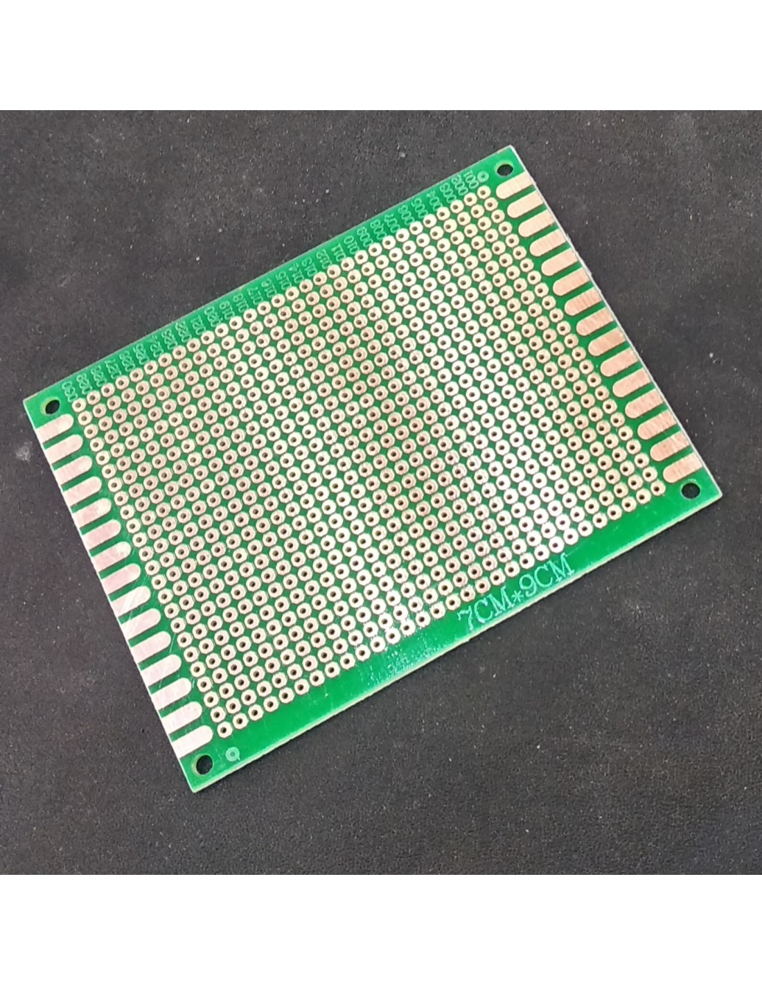 Single-Sided Protoboard 7cm x 9cm (7x9 Protoboard)