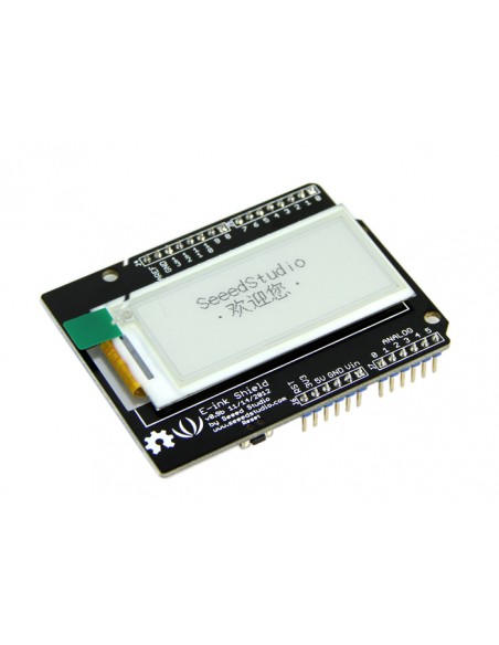 E-Ink Display Shield for Arduino (Arduino Compatible) (screen)
