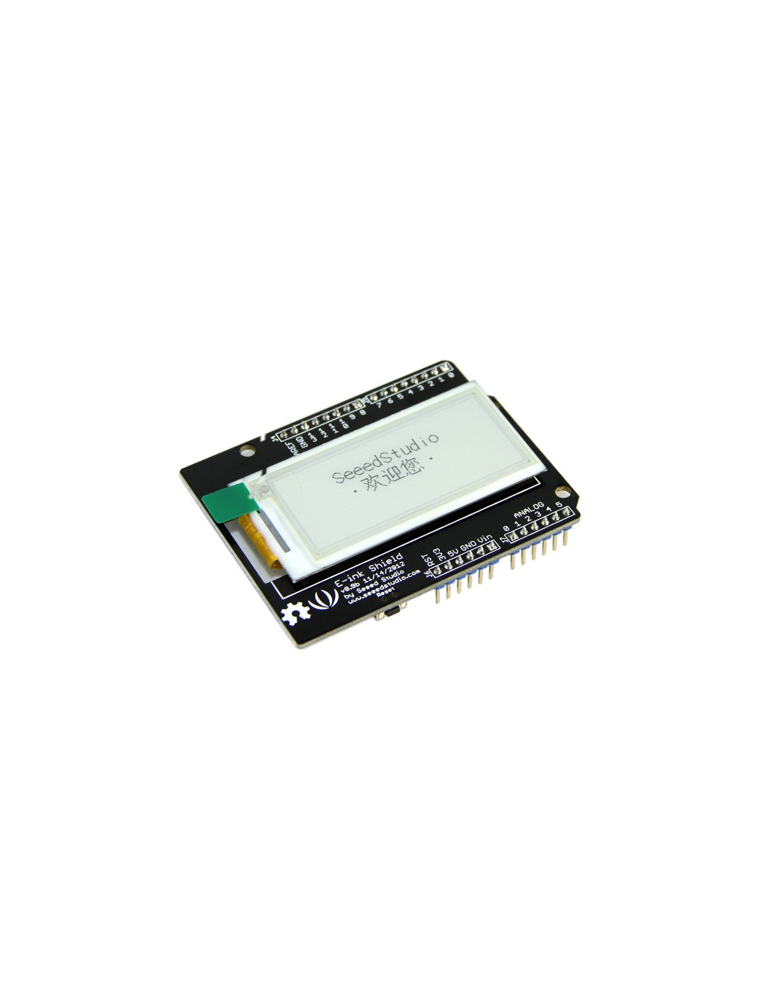 E Ink Display Shield For Arduino Arduino Compatible Screen