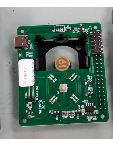 Case Pi 4 Power Hat, Raspberry Pi 4B