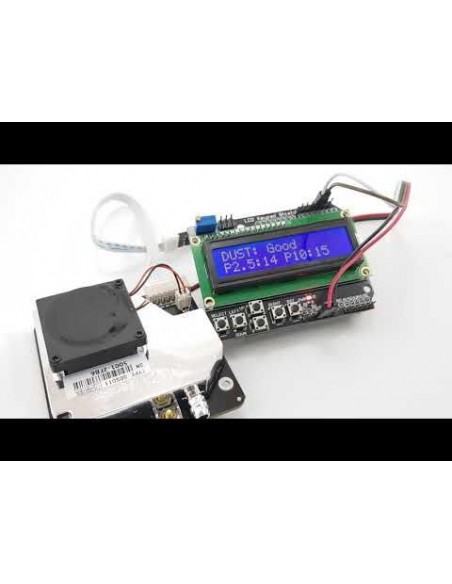 SDS011 Nova μg/m3 Particles Sensor (PM2.5 and PM10 Particles/Dust)