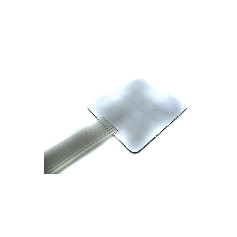 Keyb Small Sealed Membrane 4X4 button pad with sticker