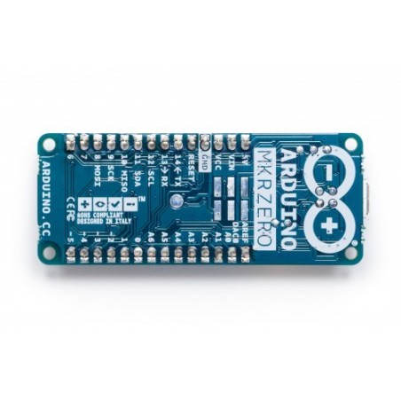 Arduino MKR ZERO (I2S BUS & SD FOR SOUND, MUSIC & DIGITAL AUDIO DATA)