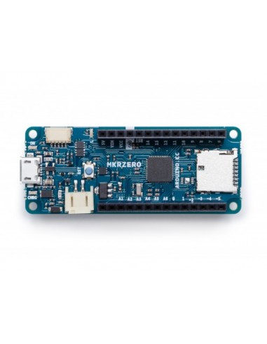 Arduino MKR ZERO (I2S BUS & SD FOR SOUND, MUSIC & DIGITAL AUDIO DATA)