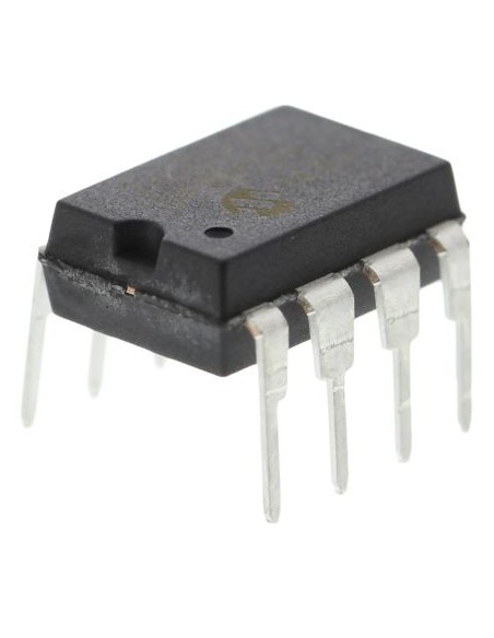 MCP6002 E / P Operational amplifier 1MHz 1.8 ÷ 5.5V Channels: 2 DIP8