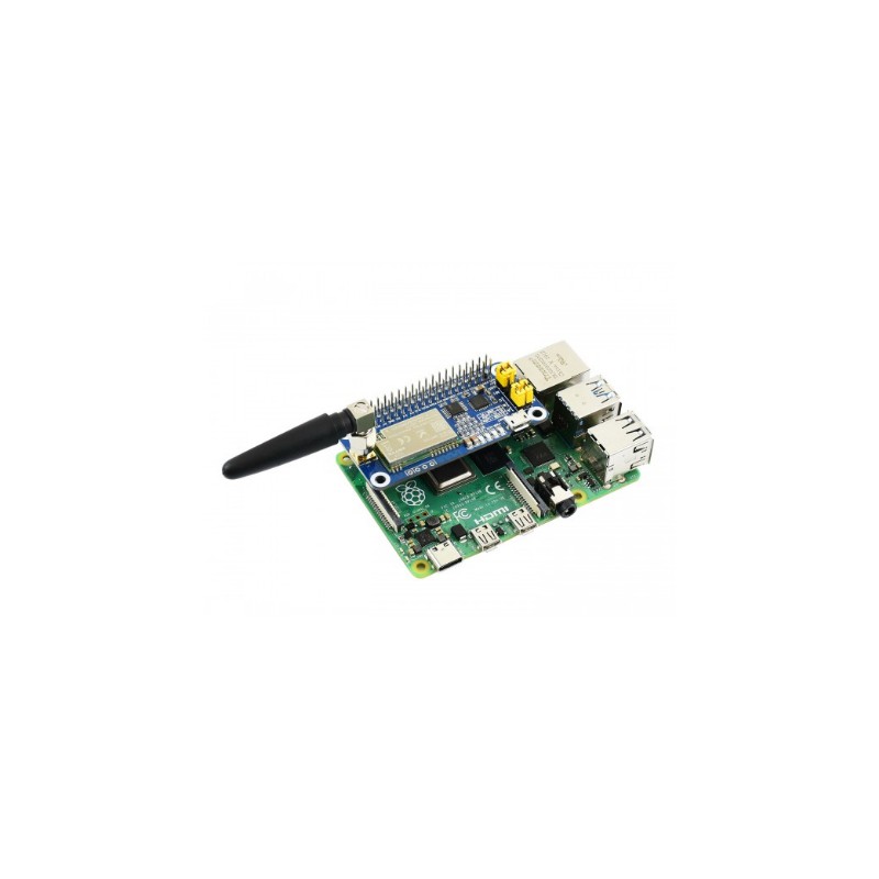 HAT LoRa SX1262 868MHz Raspberry Pi | HackSpark