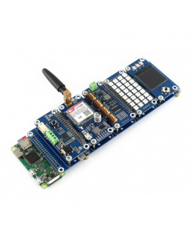 Stack HAT for Raspberry Pi, stacks up to 5 HATs at once