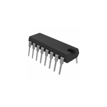 CD4028BE décodeur BCD décimal CMOS DIP-16 | HackSpark