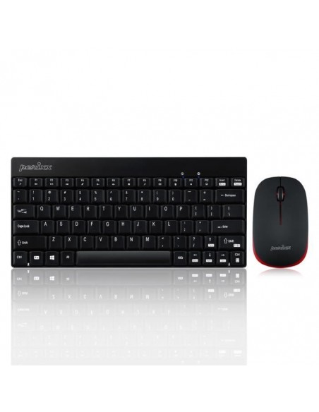 Ensemble Clavier Souris sans Fil Ultra-Mince 2,4GHz Clavier AZERTY ... Ensemble Clavier Souris sans Fil Ultra-Mince 2,4GHz Clavier AZERTY ...