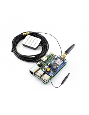 GSM / GPRS / GNSS / Bluetooth HAT for Raspberry Pi