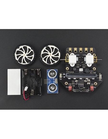 Châssis Micro: Maqueen Lite-micro:bit Educational Programming Robot ...