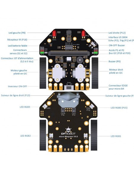 M5Stack Basic Kit (ESP32 dev module, Wifi, Bluetooth 4, LCD, Battery, etc.)