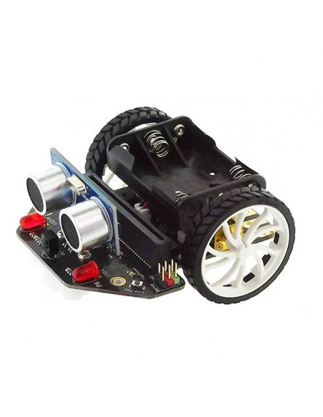 Châssis Micro: Maqueen Lite-micro:bit Educational Programming Robot ...
