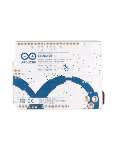 Arduino Leonardo without Headers