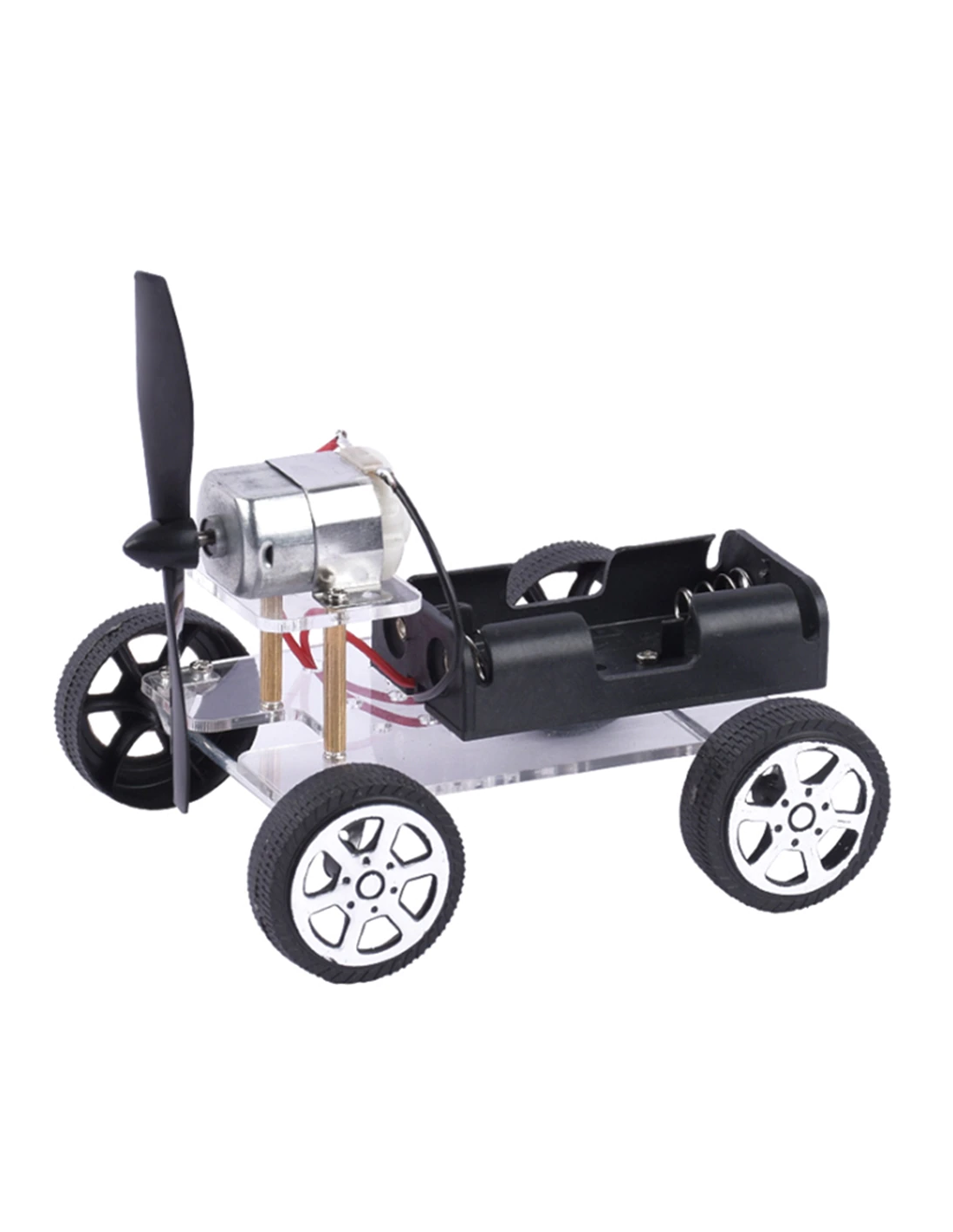 130 Brush Motor Mini Wind Educational Toy DIY Car Motor Robot Kits