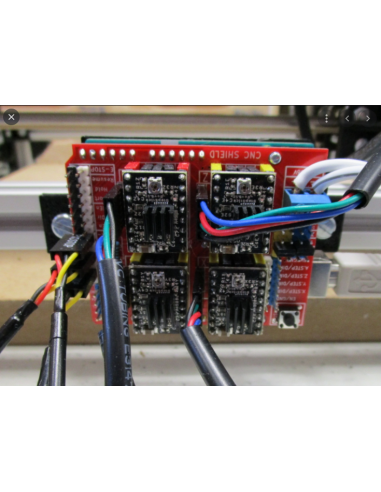 CNC Shield for Arduino (GRBL Arduino Compatible)