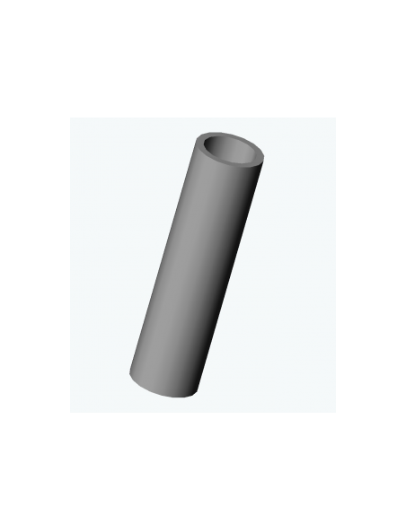 Entretoise, Ronde, Nylon, Diam. interne 2,2 mm, Diam. externe 3.7 mm ...