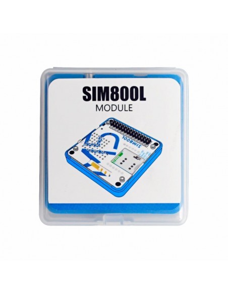 M5stack Gsm Module Sim800l With Mic And Headphone Jack