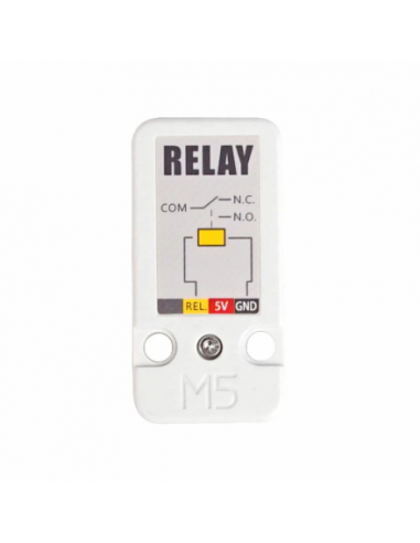 M5stack Grove - Relay Mini 3A Relay Unit (3v dc / 250V at 3 amps.)