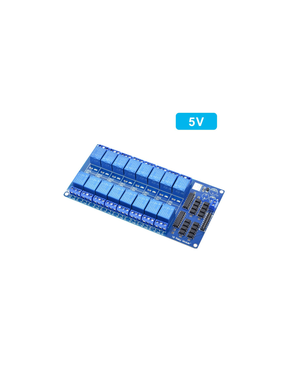 Module de relais 16 canaux (5V, 250VAC)