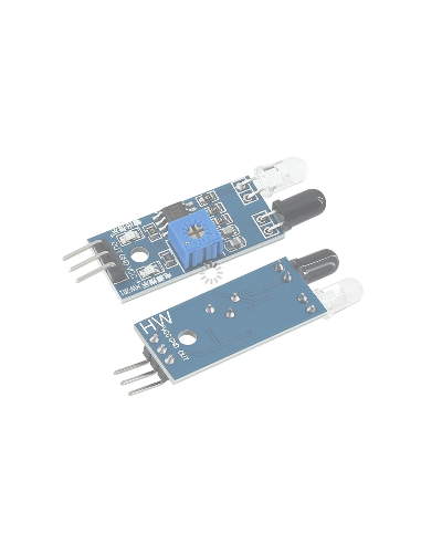 Infrared IR Sensor Obstacle Smart Car for Arduino