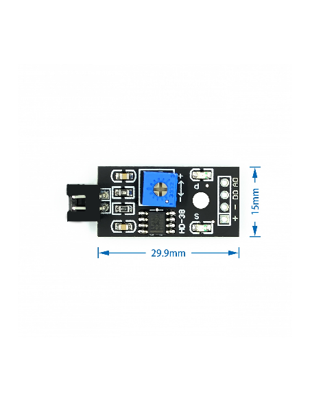 Capacitive soil moisture sensor (arduino Raspi) moisture