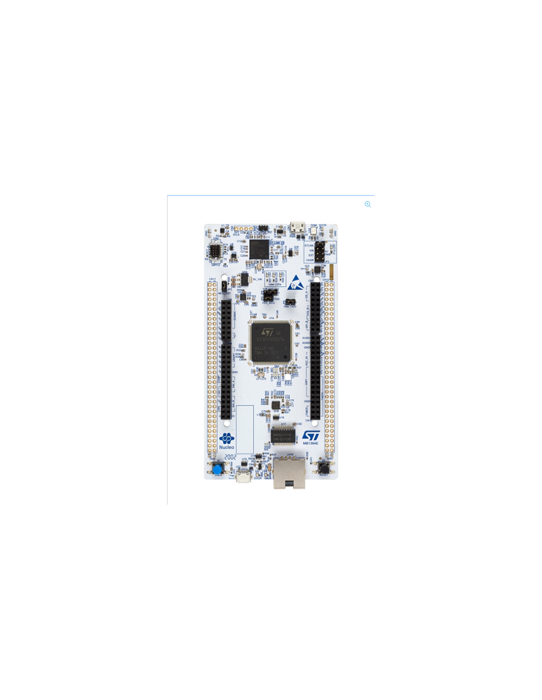 Stm32 Nucleo 144 Dev Board Stm32h723zg Mcu Supports Arduino St Zio