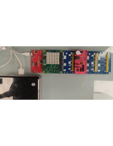 PIS-0702 - Raspberry pi GPIO emulator expansion board for PC or Mac, Pi Supply