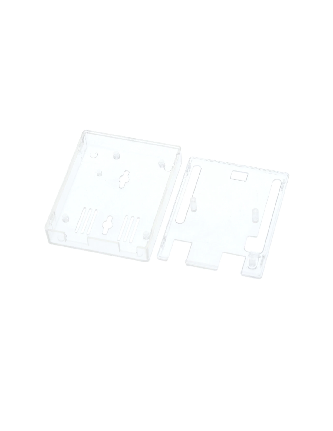 Boîtier en plastique transparent pour Arduino UNO R3 et compatible