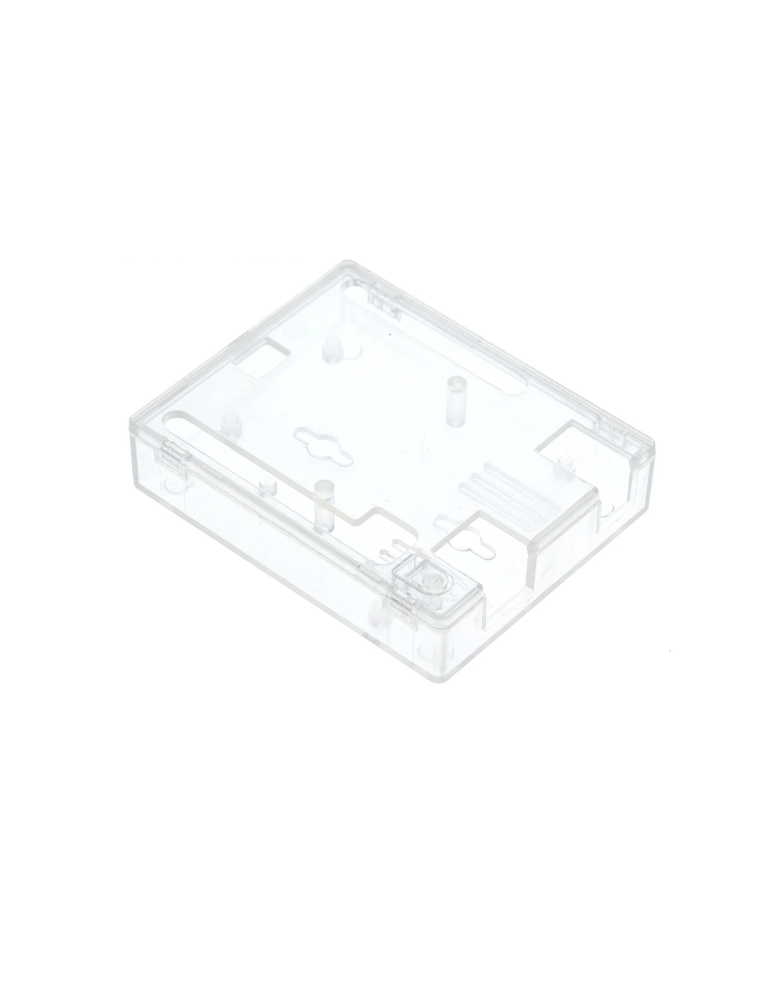 Boîtier en plastique transparent pour Arduino UNO R3 et compatible