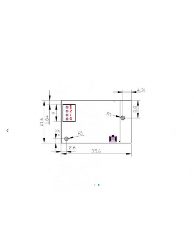 113990634 - Module sans fil EMW5080V2 5 V WiFi Module, Seeed Studio