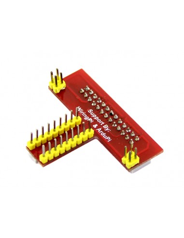 Breakout for Raspberry Pi to Breadboard (T-Cobbler)