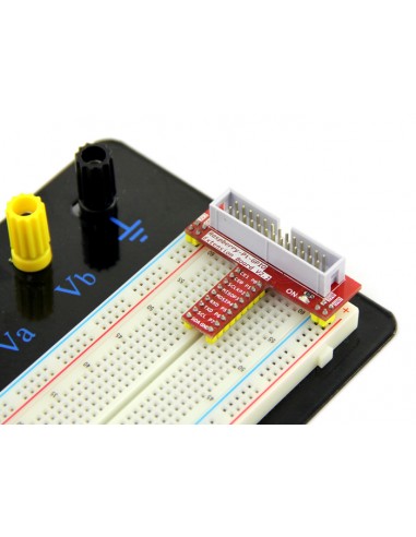 Breakout for Raspberry Pi to Breadboard (T-Cobbler)