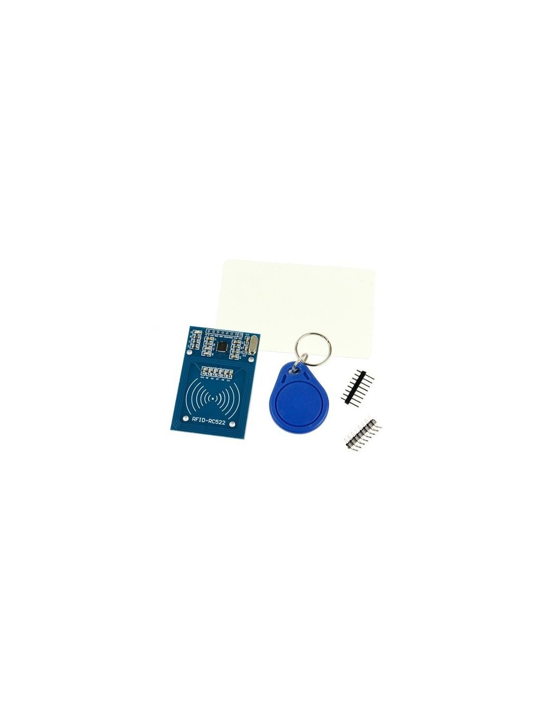 13.56Mhz RFID module RC-522 with bundled mifare card and tags RC522