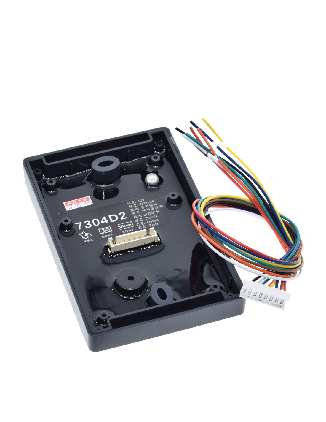 RFID Reader double fréquence 13.56Mhz / 125Kh ISO14443A EM4100 7304