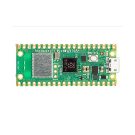 Raspberry Pi Pico W - RP2040 + Wi-Fi CYW43439 | HackSpark