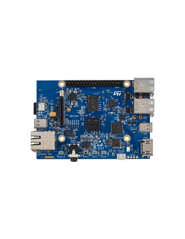 STM32MP157F-DK2 (Discovery kit 4" TFT 480×800 pixels MPU 4-Gbit DDR3L)