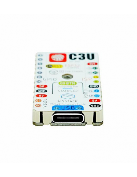 32bit Risc V M5stamp C3u With Wi Fi And Bluetooth 5 M5stack 