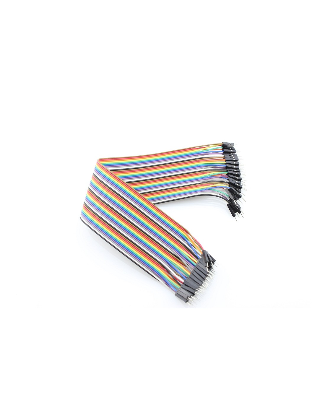 splittable jumper wires M2M/ F2M / F2F (100mm 40 pins) (120 pcs Câbles ...