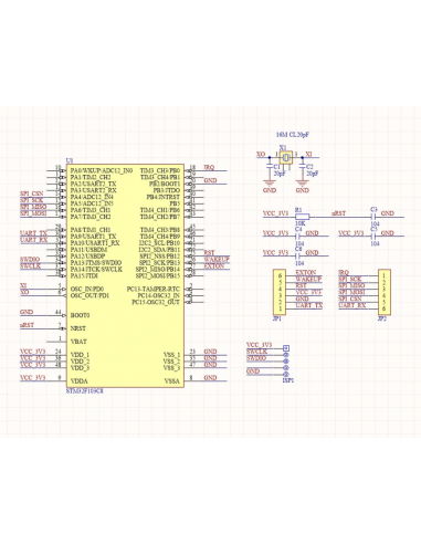 UWB Indoor Ultra-Wideband Positioning Device DW1000, M5Stack