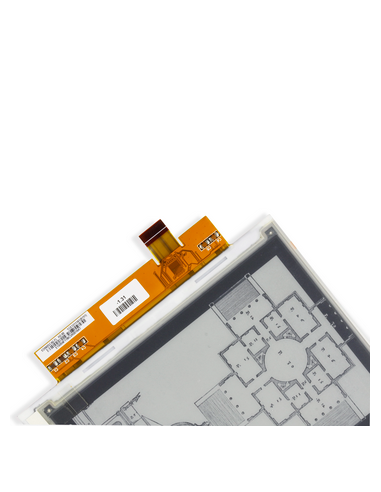 Écran LCD e-ink 6 "pour Pocketbook, pour modèles 301/603/611/612/613 ...